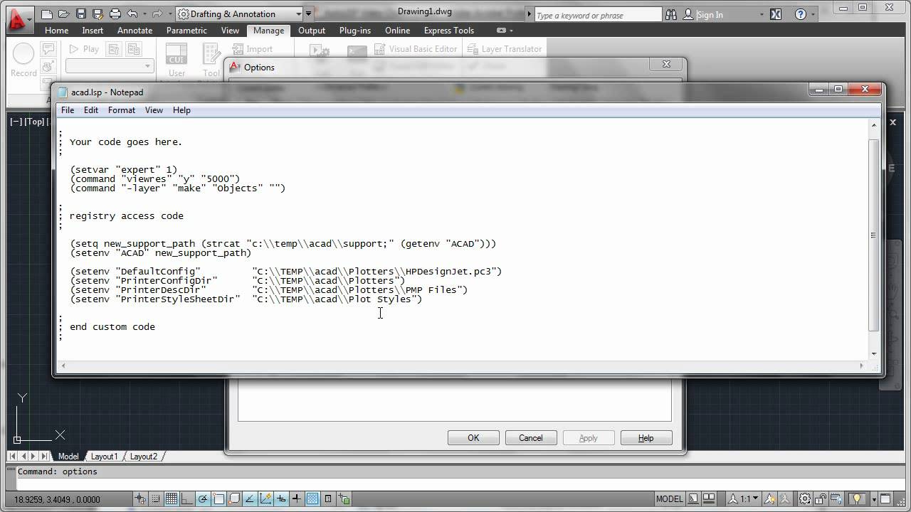 Robert Green: Customizing with AutoLISP Part 8