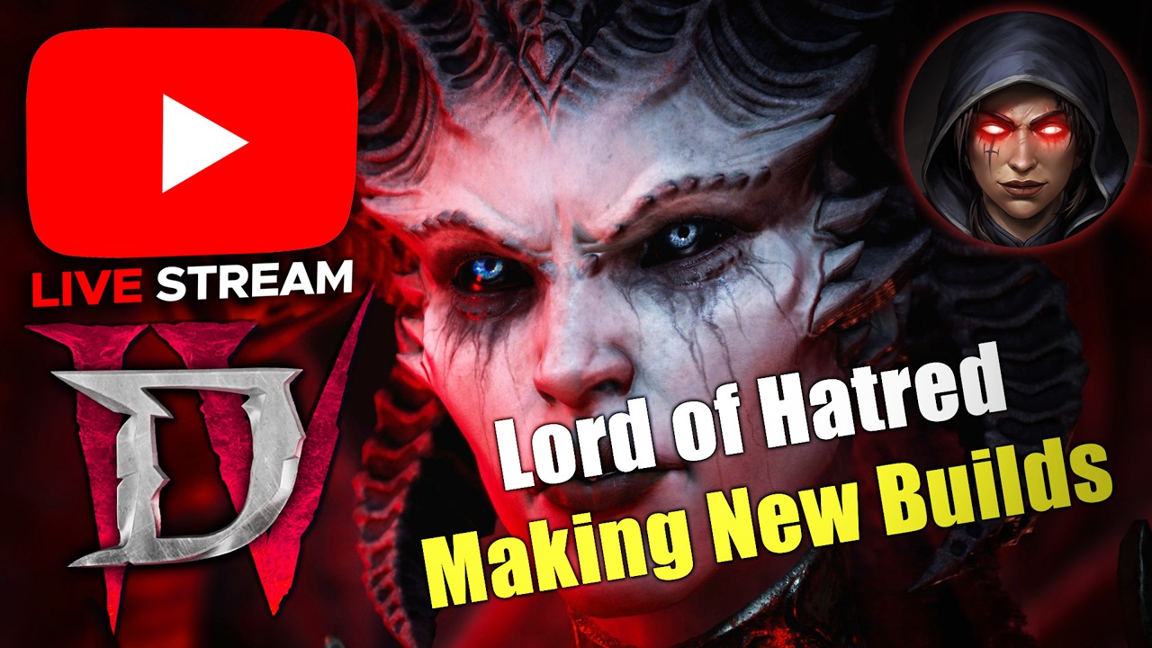Diablo 4 Lord of Hatred - ROGUE TIME (SC for Mephisto prac)