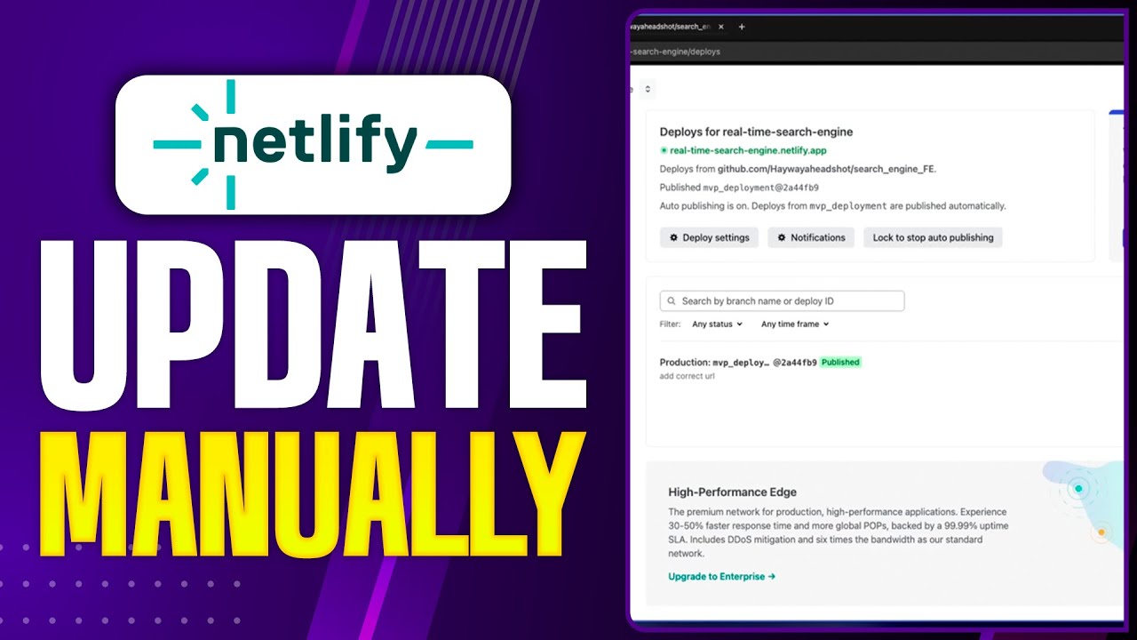 How To Update Your Website Manually on Netlify (2026 Updated Tutorial)