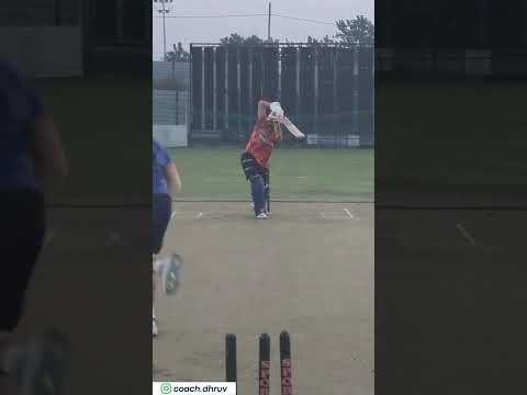 How Abhishek sharma hits these massive sixes | Coach Dhruv | Batting Tips