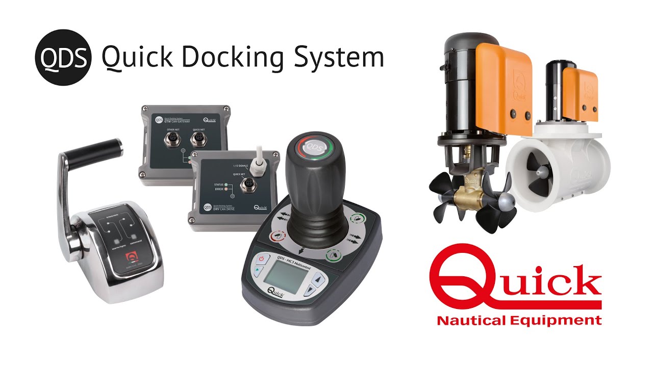 QUICK DOCKING SYSTEM