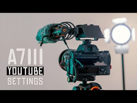 Sony A7 III: YouTube & vlogging setup (ILCE7M3B.CEC)