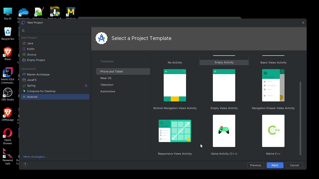 Getting Started with Android on IntelliJ