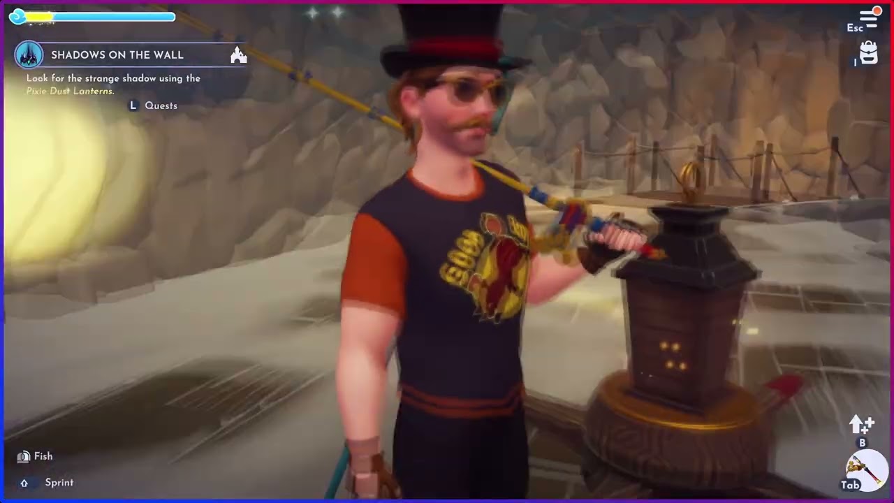 Shadows on the Wall Quest Guide in Disney Dreamlight Valley