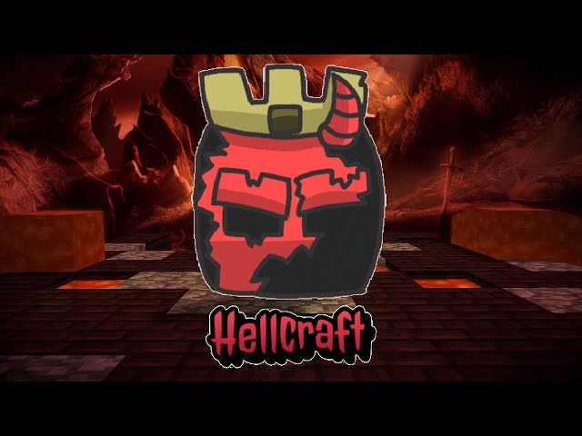 Mapa HELLCRAFT HARDCORE Minecraft Map