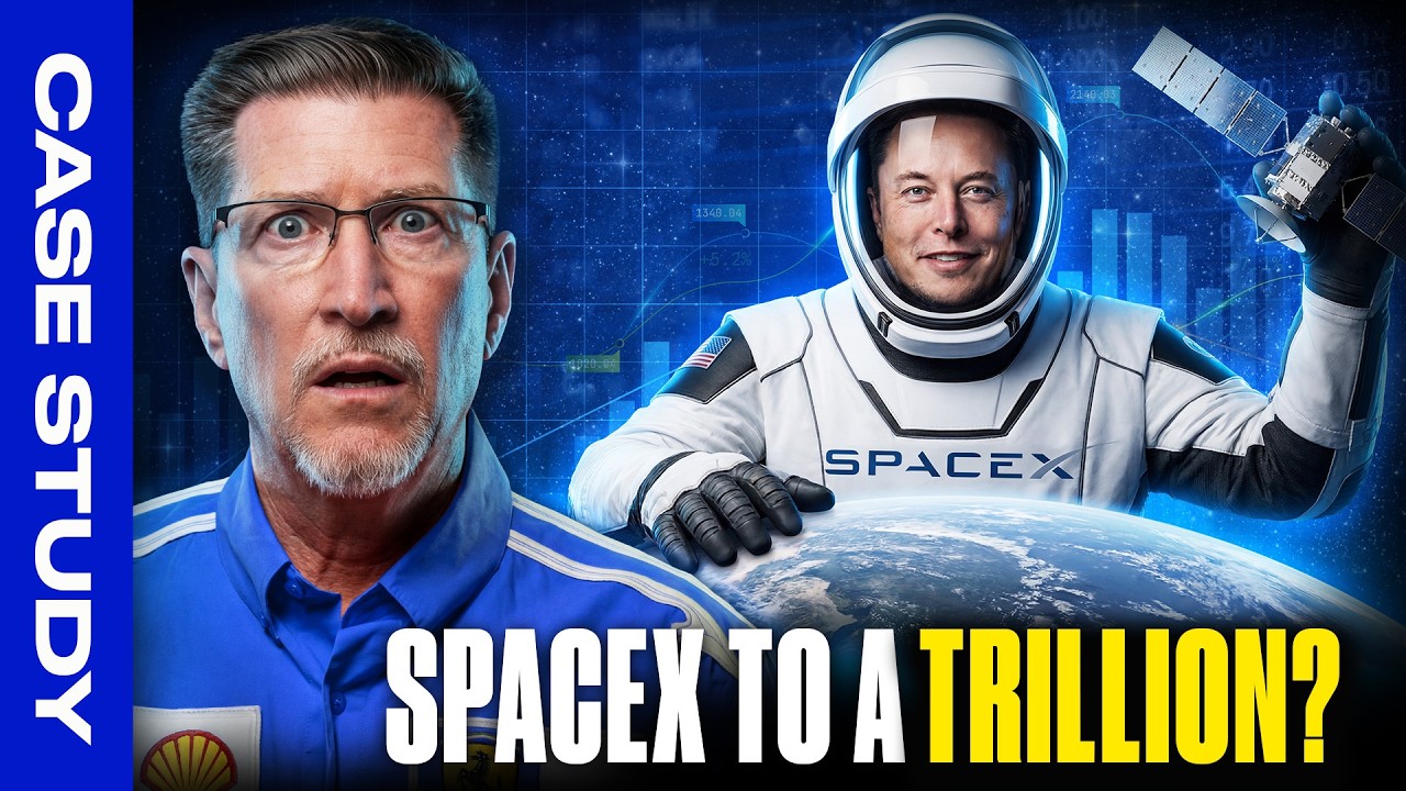 SpaceX Case Study: From $12M Startup to $1.75T IPO Rocket