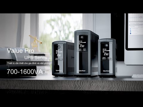 Value Pro - Hệ thống UPS Dự phòng | CyberPower