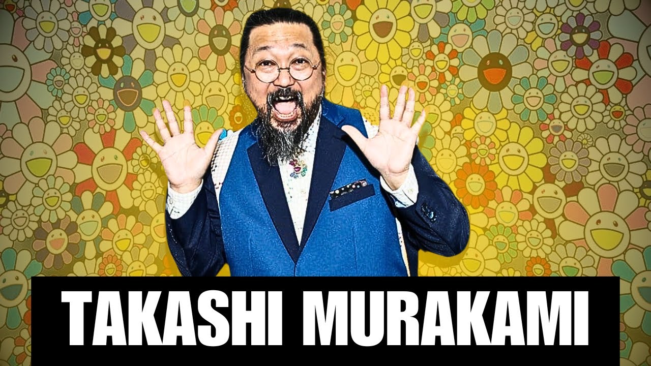 Takashi Murakami | The Master of Superflat and Pop Culture