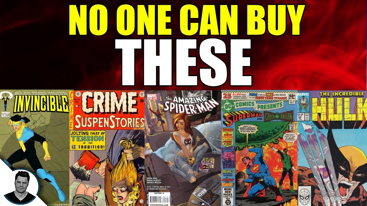Comics That SELL Within SECONDS