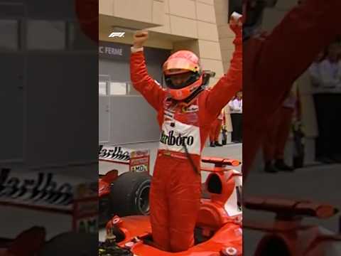 Schumacherβs Stunning Win in FIRST EVER Bahrain GP π #Shorts
