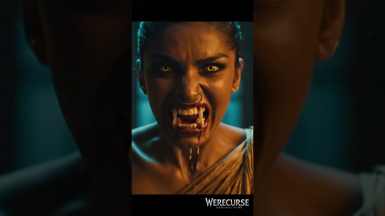 ⚡ Female Indian Werewolf Transformation — You Won’t Believe Her Final Form!