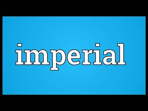 Imperial Meaning