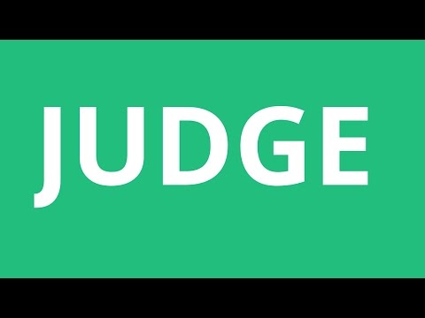 How To Pronounce Judge - Pronunciation Academy