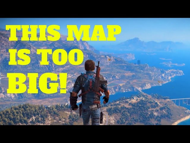 5 biggest open-world games of all-time