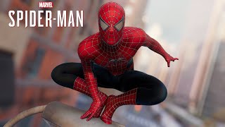 Photorealistic Spider-Man 3 Movie Suit MOD at Marvel’s Spider-Man ...