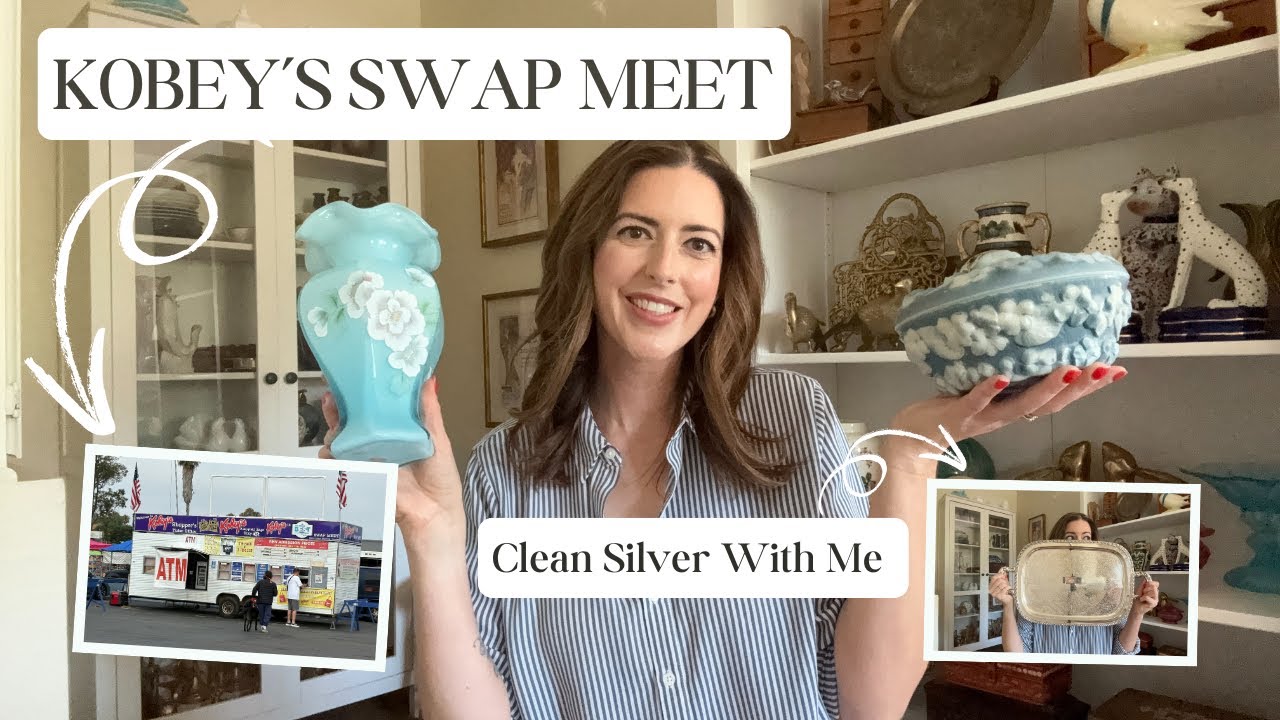 Kobey's Swap Meet - Clean Silver With Me - Etsy Shop Bookends & Glass
