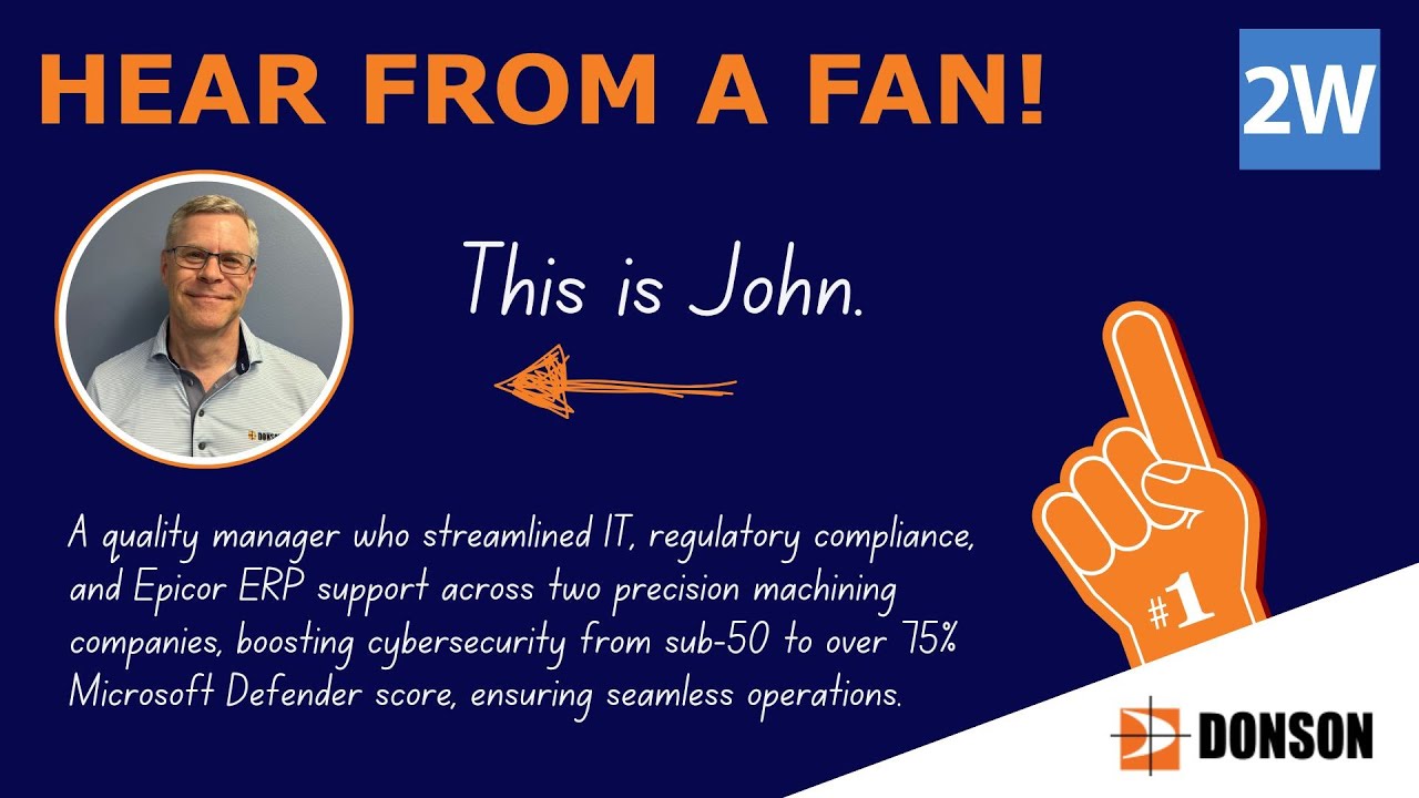 Hear from a fan! Donson Machine