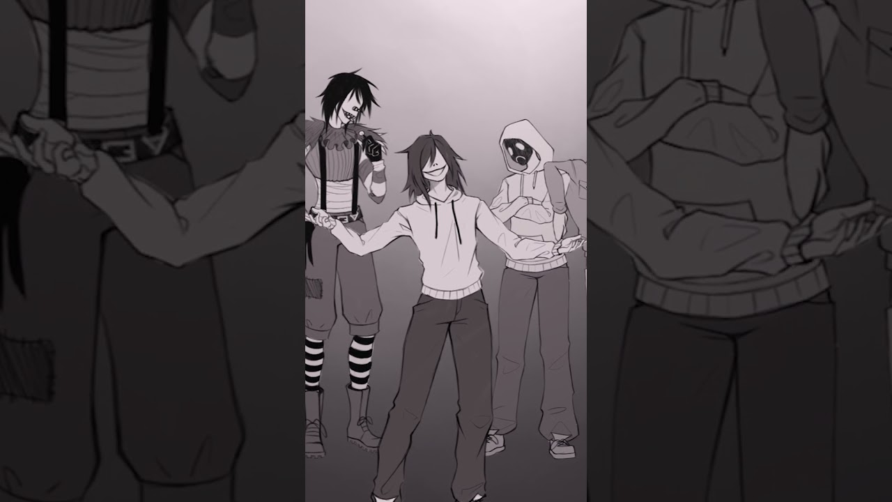 The Creepypasta Fandom As Soon as This Song Drops | Animation