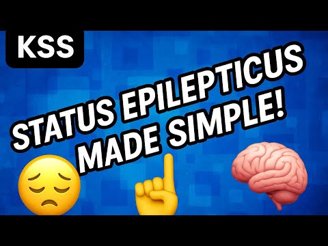 🧠Status Epilepticus: Definition and Treatment Made SIMPLE! 🚨💉