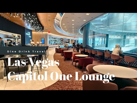 Is the Las Vegas Capital One Lounge WORTH IT?