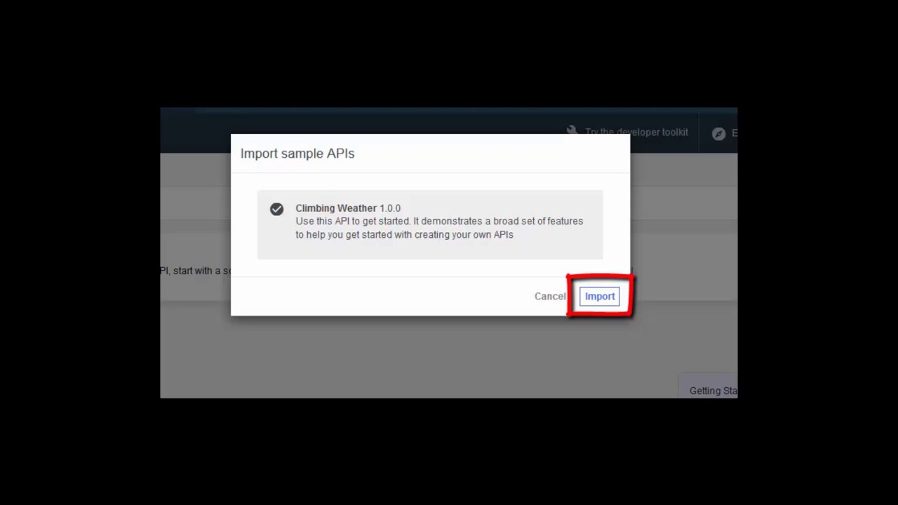 API Connect Lab 1 Solution