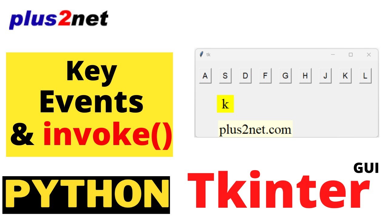 Tkinter Key event to trigger button command click event by using invoke()