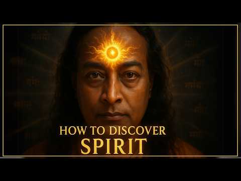 Paramahansa Yogananda: How to Discover Spirit (Powerful Meditation Techniques!) | Self-Realization