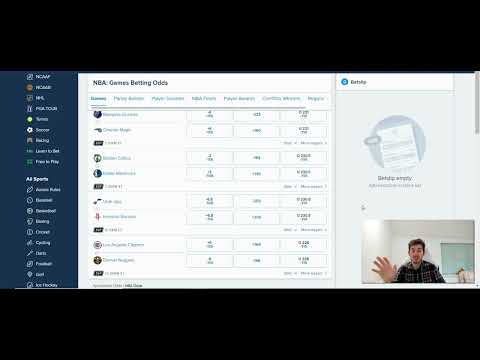 What Are Point Spread Markets In Basketball?
