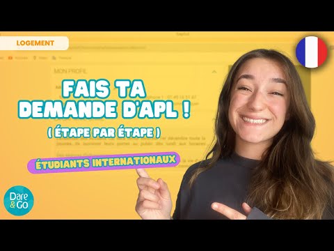 🇫🇷 TUTORIEL - Demande d'APL - Etudiants Internationaux