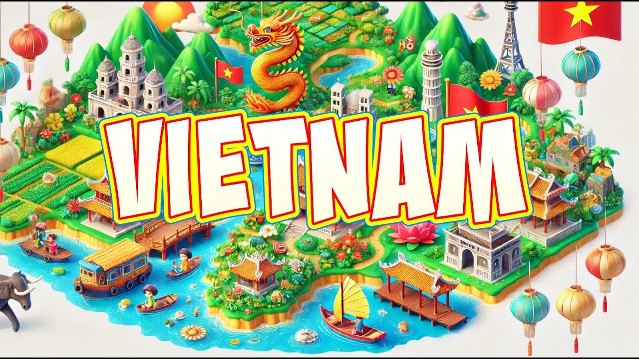 Discover Vietnam: Fun Facts for Kids | Countries of the World Series