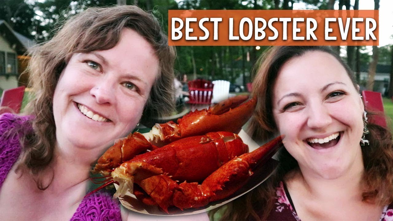 BEST LOBSTER EVER Ogunquit Lobster Pound | Maine
