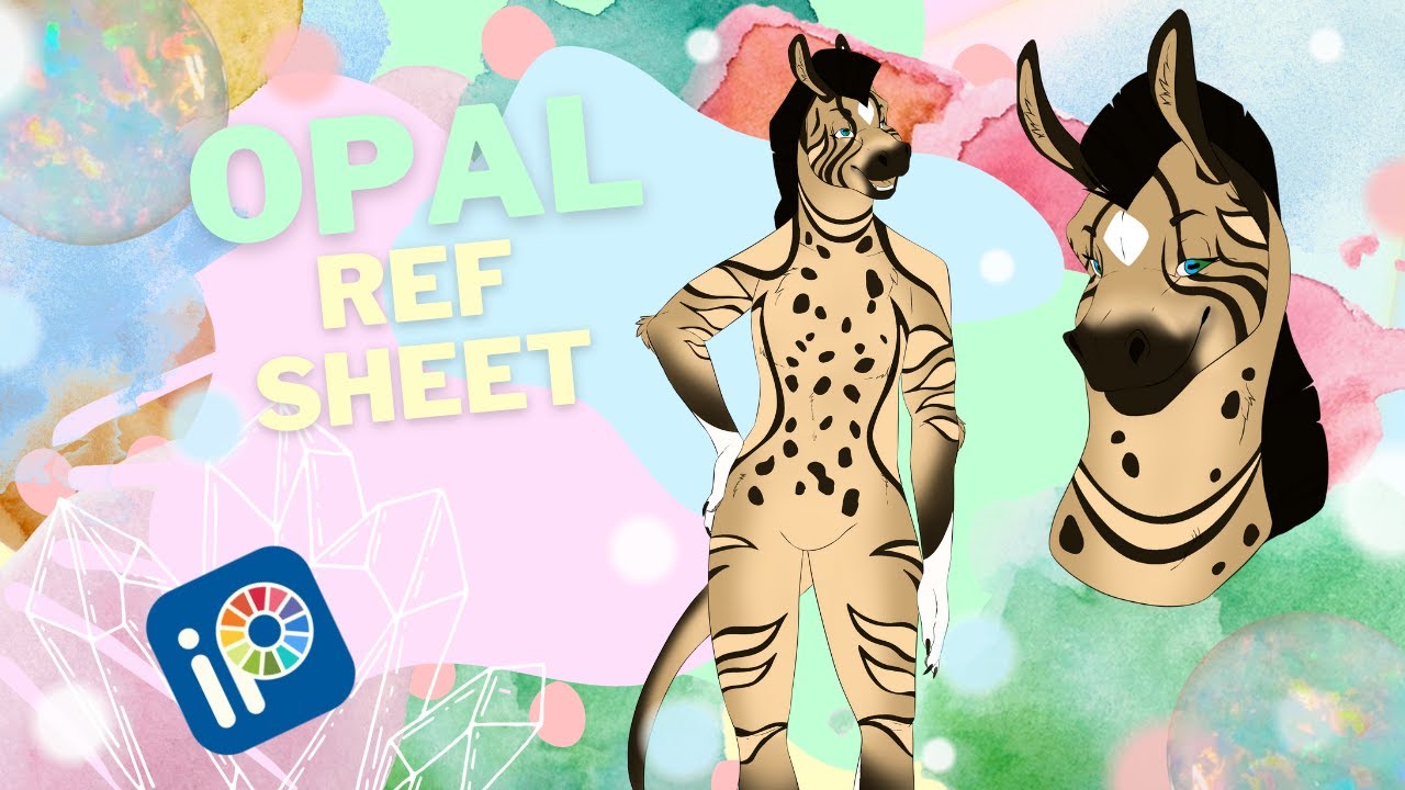 Furry Ref Sheet Commission || Aspenoa