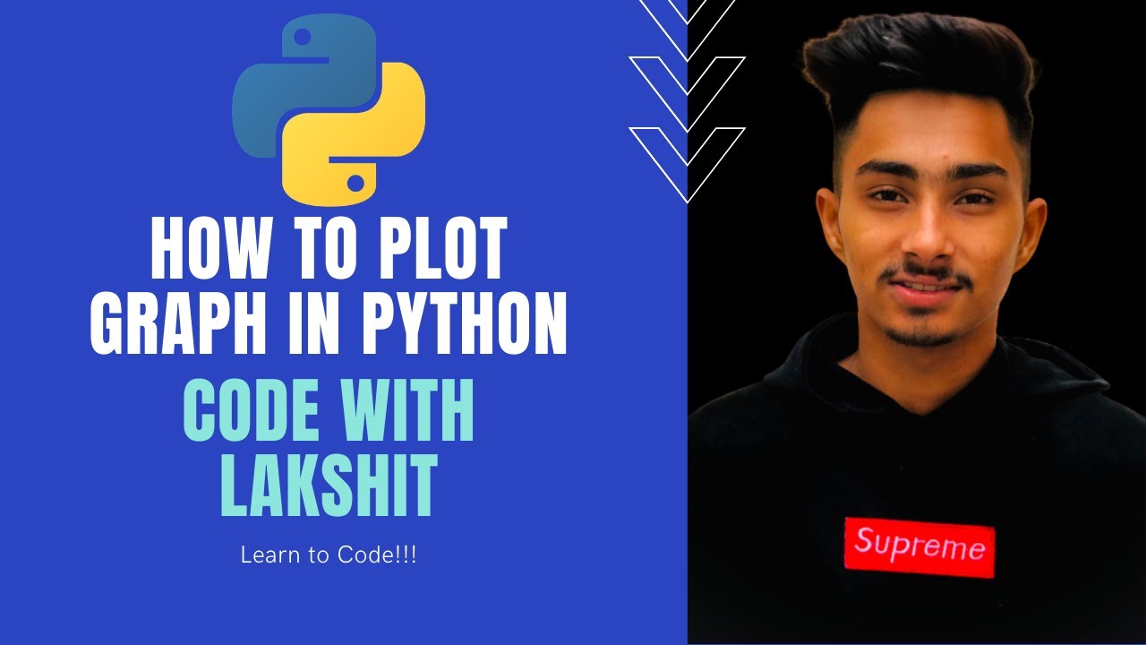 How to Plot 2D Graph in Python | Code with Lakshit