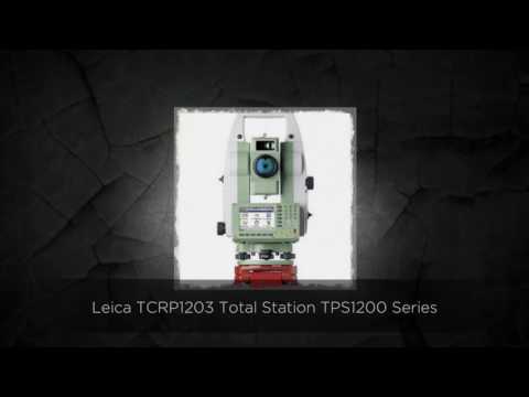 Leica TCRP1203 Total Station TPS1200 Series