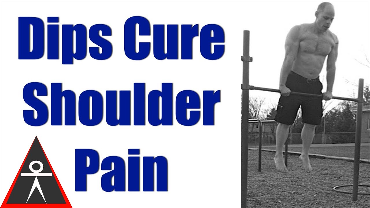 How to do Dips Without Shoulder Pain