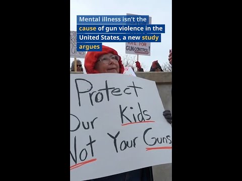Firearm Access Drives High Rate of U.S. Gun Deaths, International Study Finds