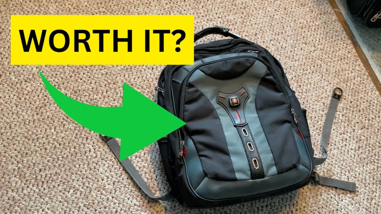 SwissGear Pegasus Backpack review
