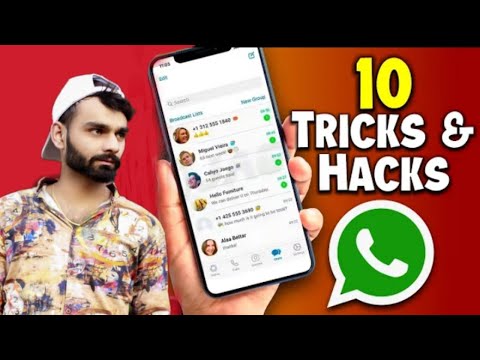 Whatsapp top 10 tips and tricks 2023