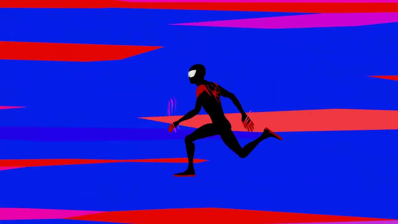 Spiderman Running Animation | #blender3d