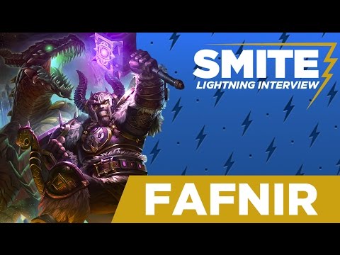SMITE - Lightning Interview - Fafnir, Lord of Glittering Gold