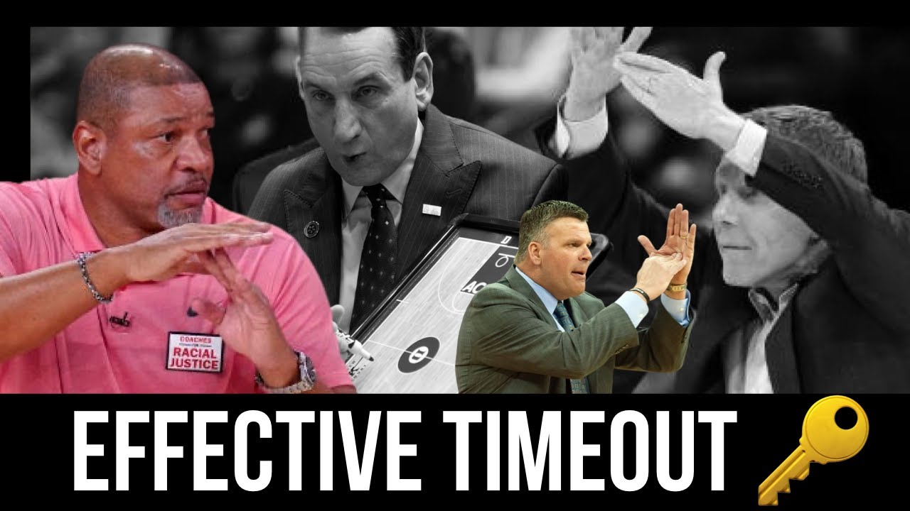 KEYS TO AN EFFECTIVE TIMEOUT!!!!!