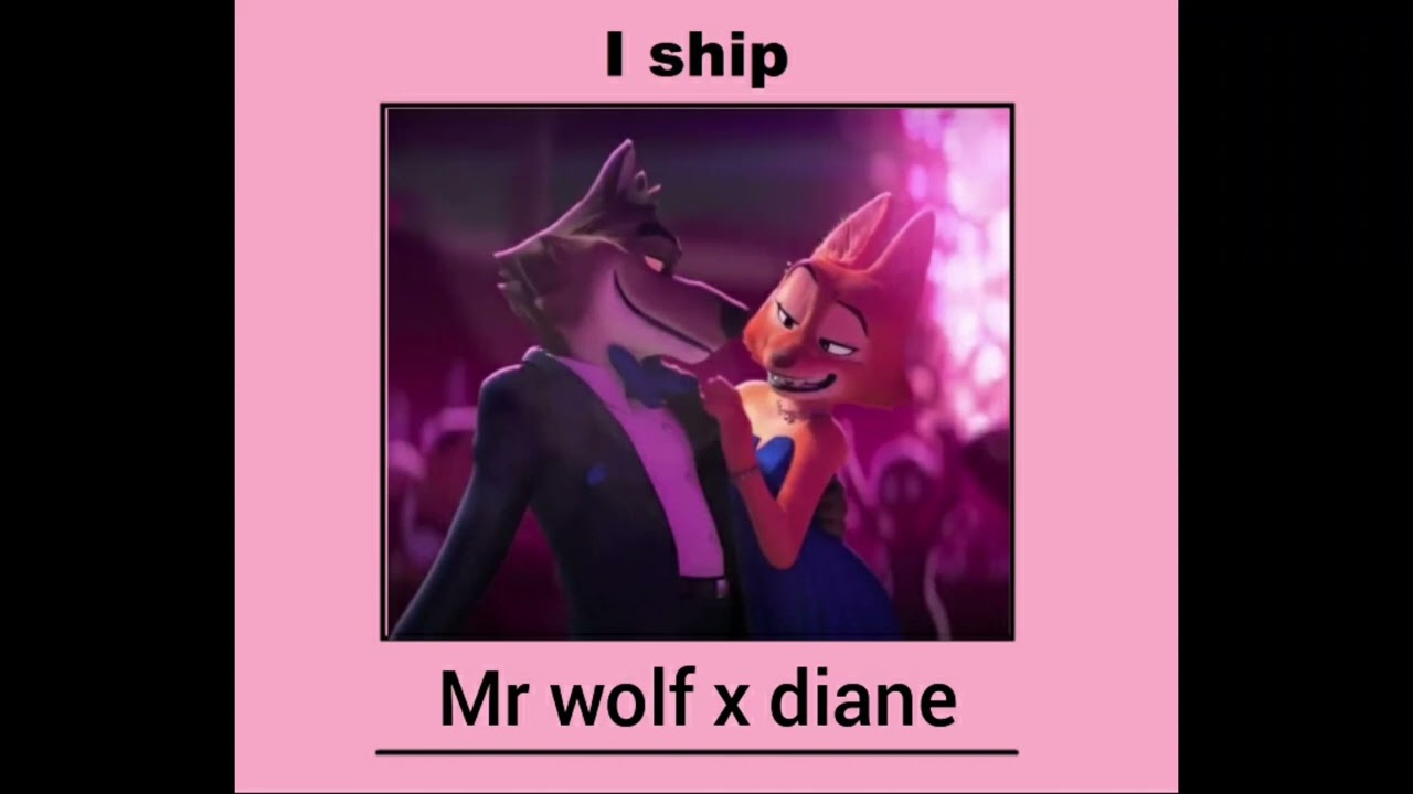 I ship mr wolf x diane