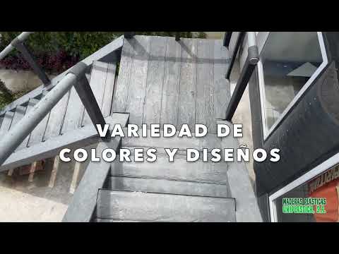 GRADAS – Maderas Plásticas Uniplastica, S.A.