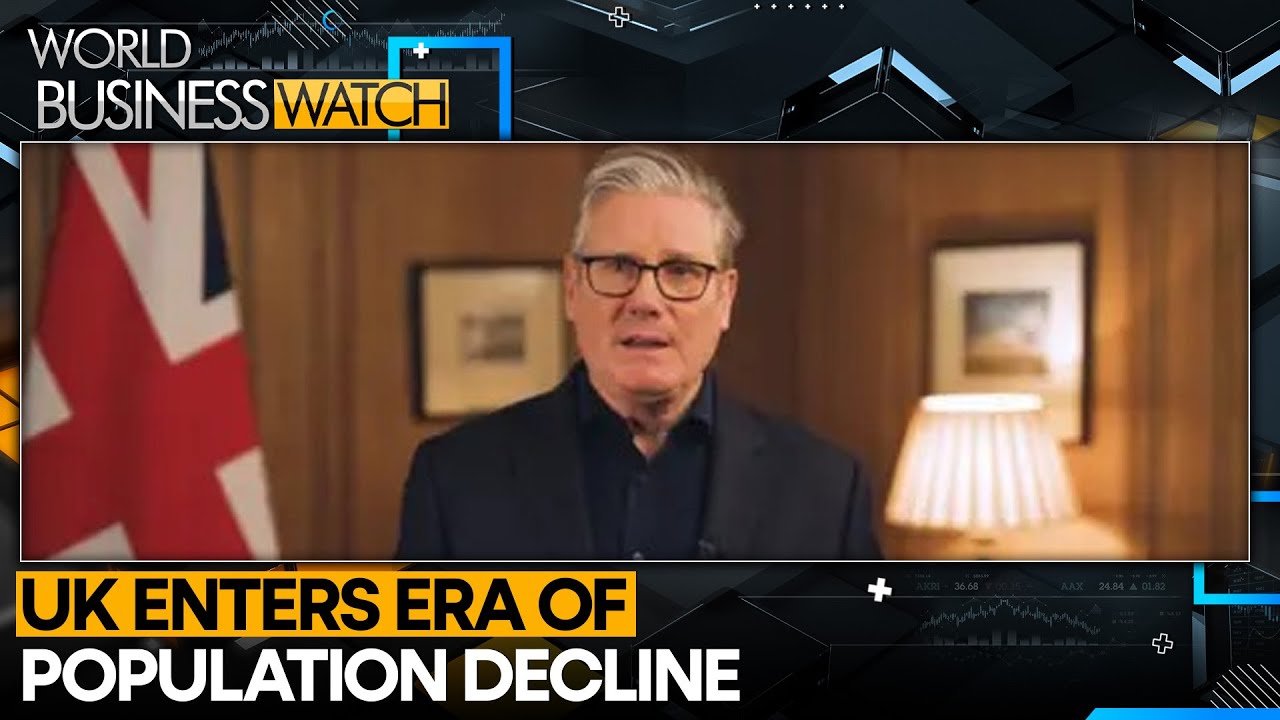 Britain's Future Population Growth Hinges on Net Migration | World Business Watch | WION