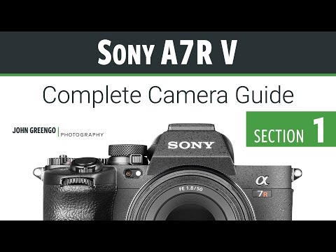 Sony A7R V: Introduction (ILCE7RM5)