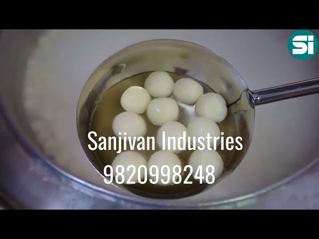Rasgulla Balls Making Machine - Rasgulla Boiling Kettle Manufacturer ...