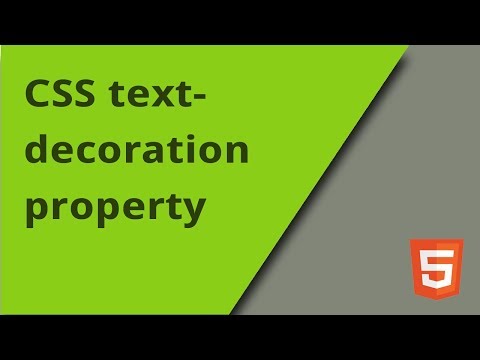 Learn CSS text decoration property - Mind Luster