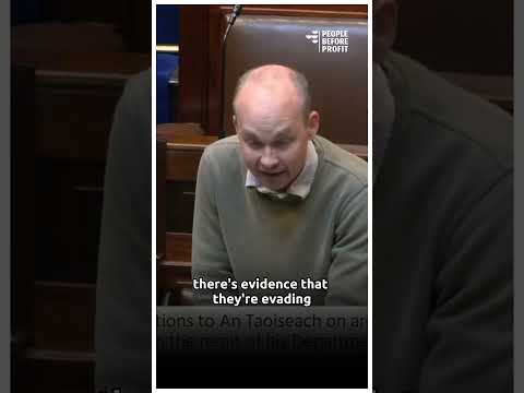 Corporate Landlord evicting families in Swords!! - 05.07.23 [Paul Murphy TD]