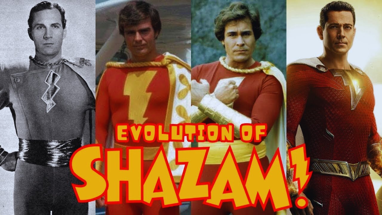 Evolution of Billy Batson (Captain Marvel / Shazam) in Live-Action (1941 - 2023) | SPOILERS!
