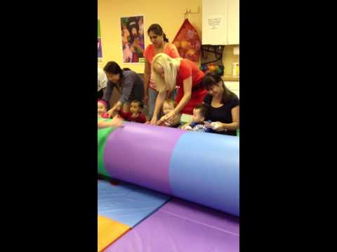 Aiden's Gymboree classes 1
